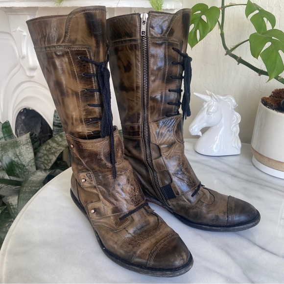 Vintage | Shoes | Vintage Dkode 200s English Leather Boots Kitten Heel ...